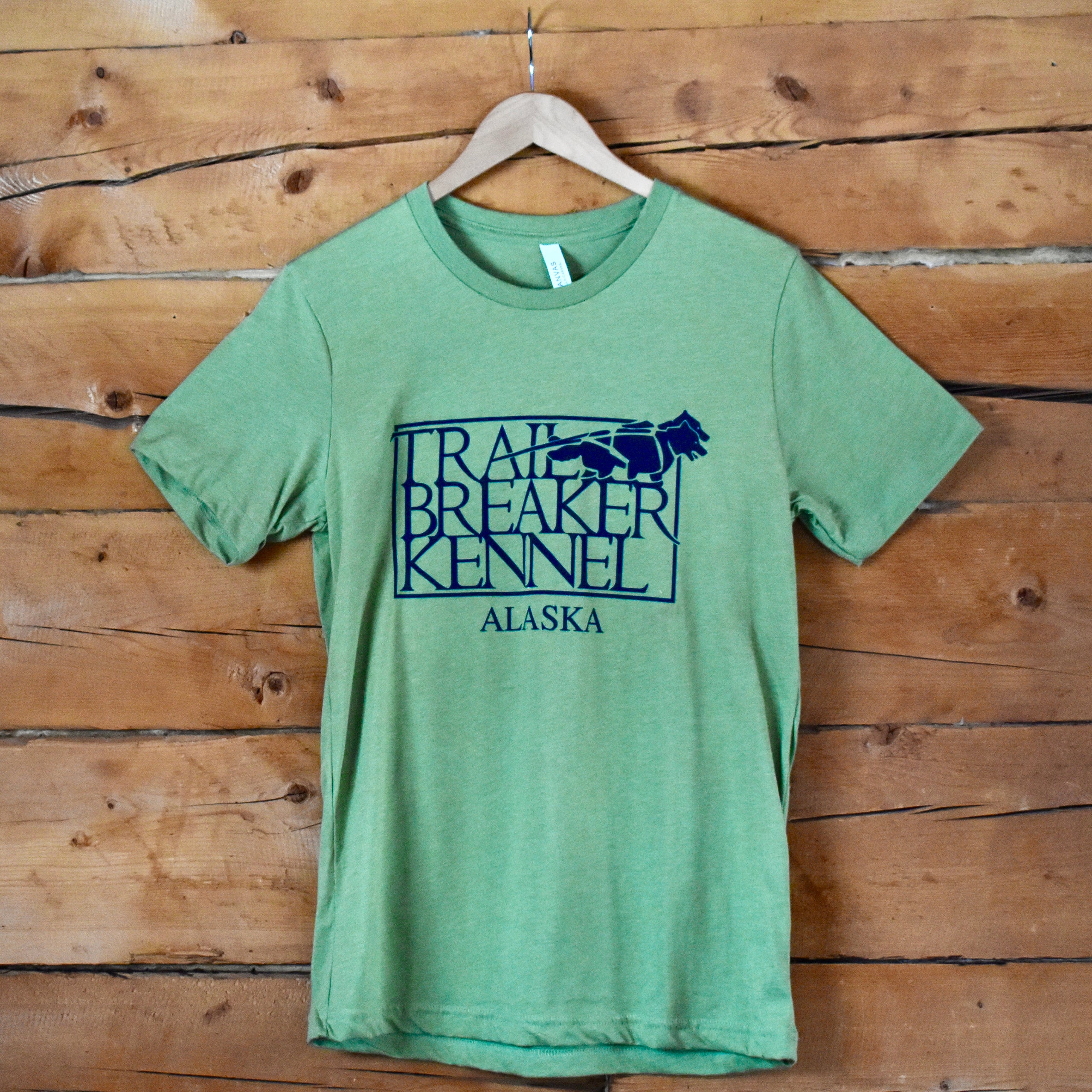 SALE TBK Logo Tee (Green) | Trail Breaker Trading Post