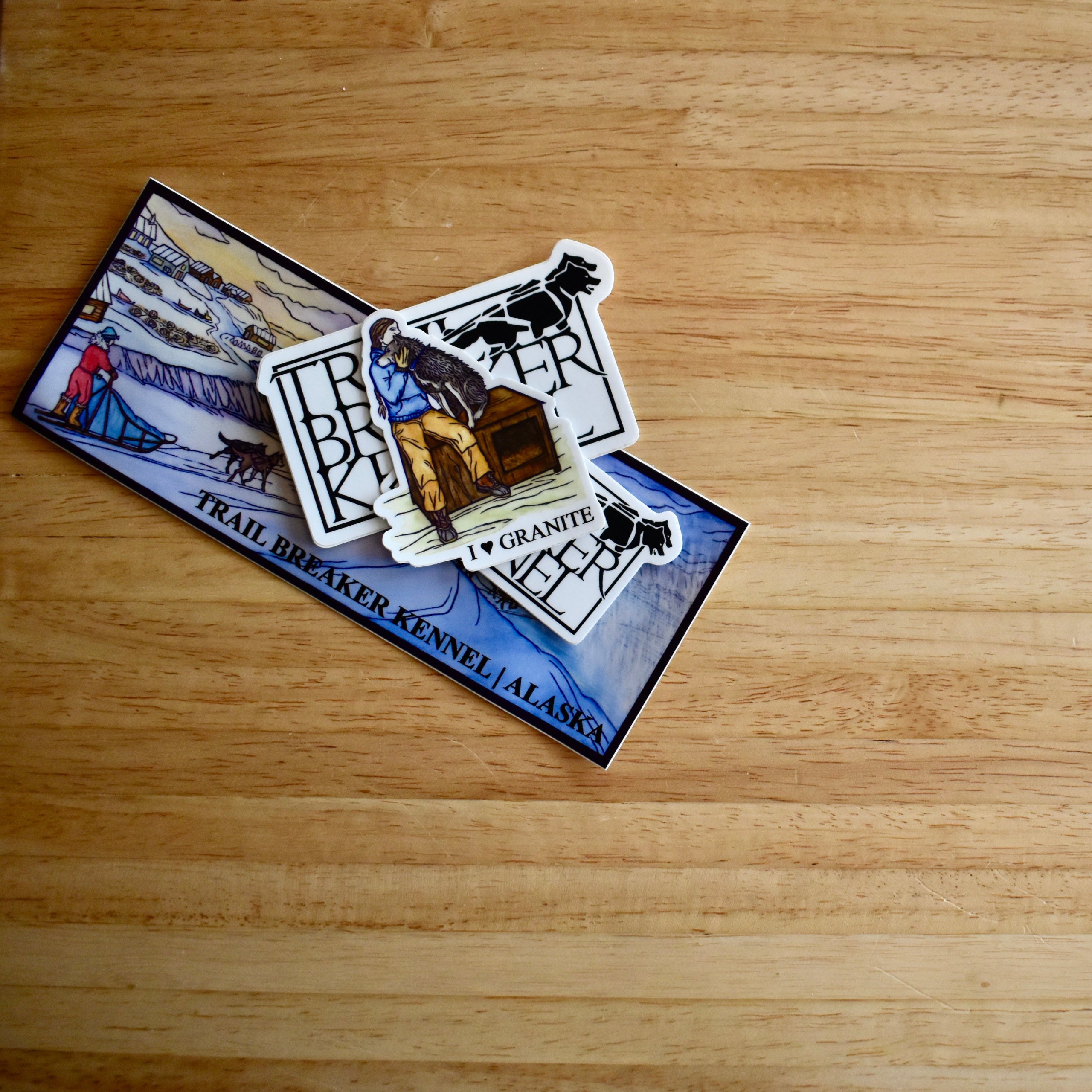 TBK Sticker Bundle | Trail Breaker Trading Post